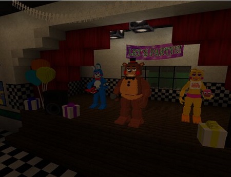 FNAF JR Free - Play Game Online