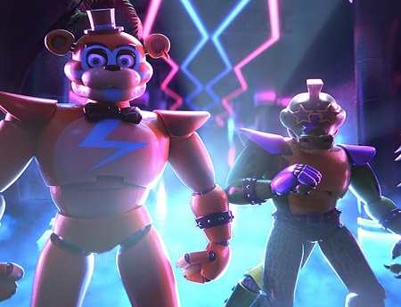 FNAF Security Breach Free - Play FNAF Security Breach Online